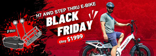 Fat Tire Electric Bike | Best Online E-Bike Shop | Wallke Ebike