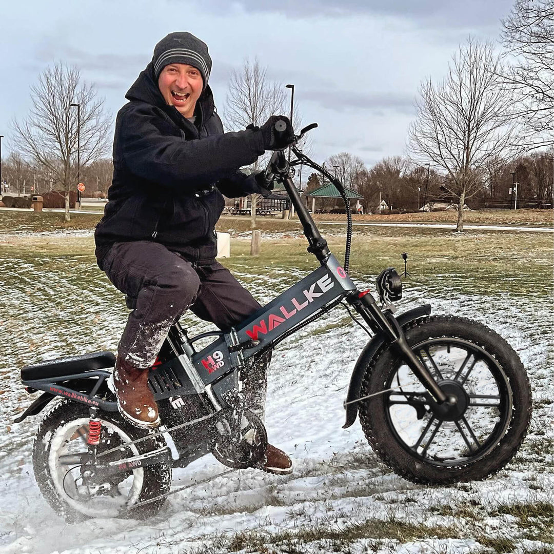 Wallke E-Bike for Sale Online | AWD Electric Bikes for Urban & Off-Road ...