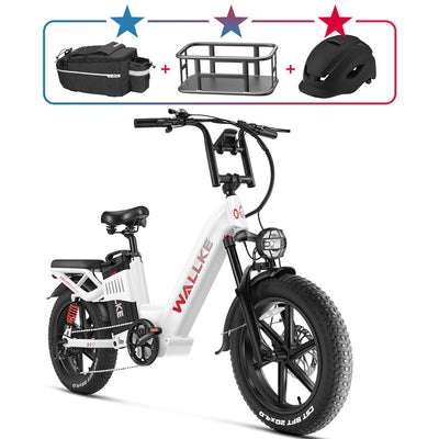 Fat Tire Electric Bike | Best Online E-Bike Shop | Wallke Ebike