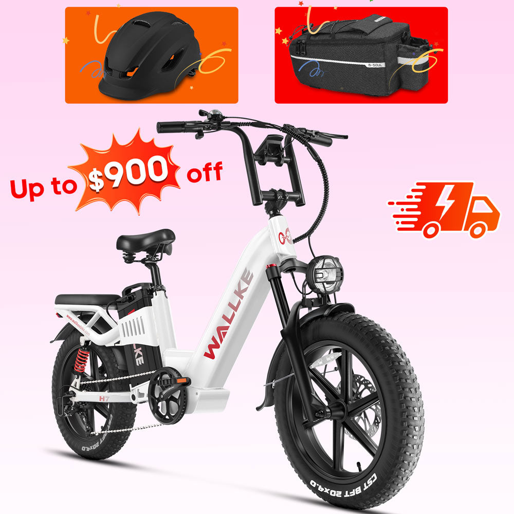 Wallke H7 Step-thru AWD