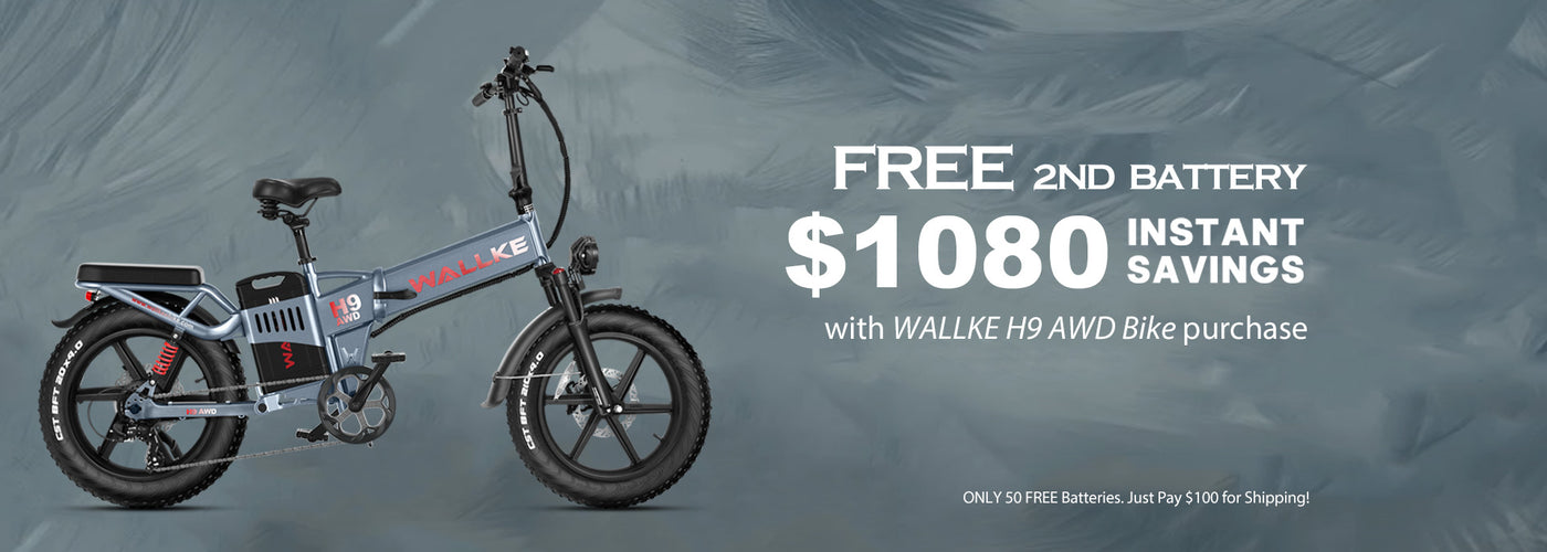 Fat Tire Electric Bike | Best Online E-Bike Shop | Wallke Ebike