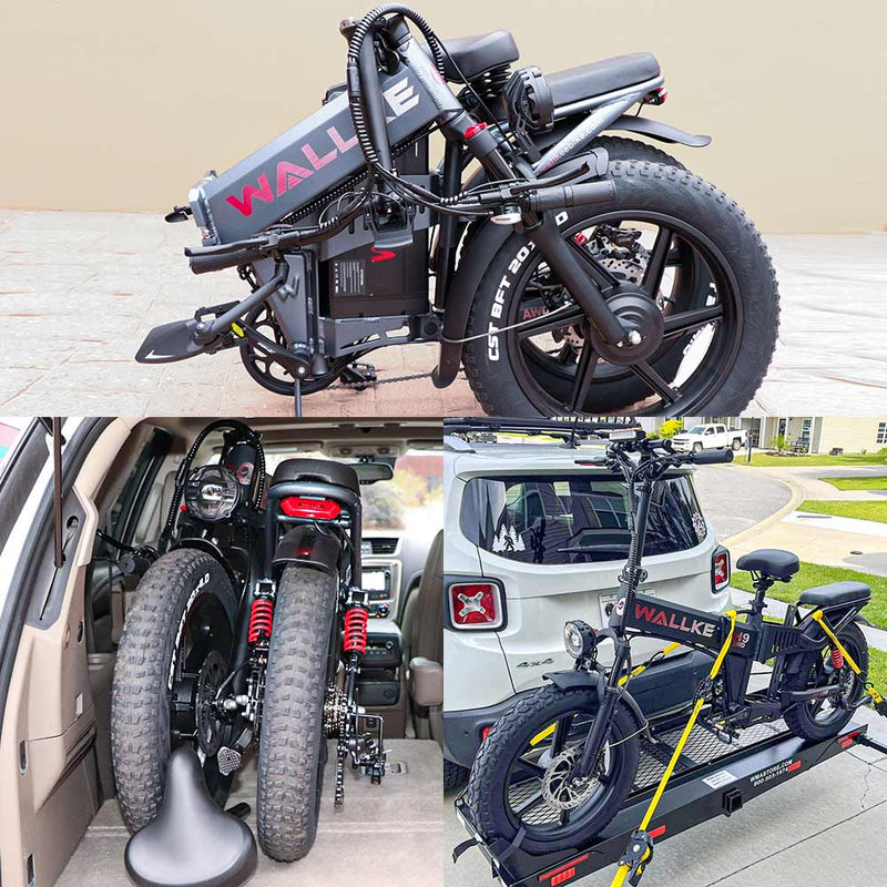 2025 Wallke H9 82Ah AWD Ebike