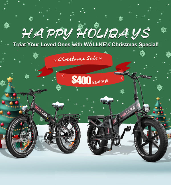 Fat Tire Electric Bike | Best Online E-Bike Shop | Wallke Ebike