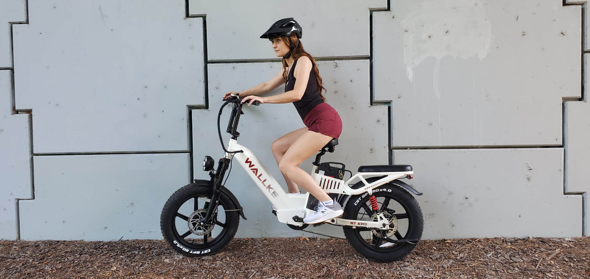 Zophie's Review: Wallke H7 AWD Step-Thru E-Bike Experience