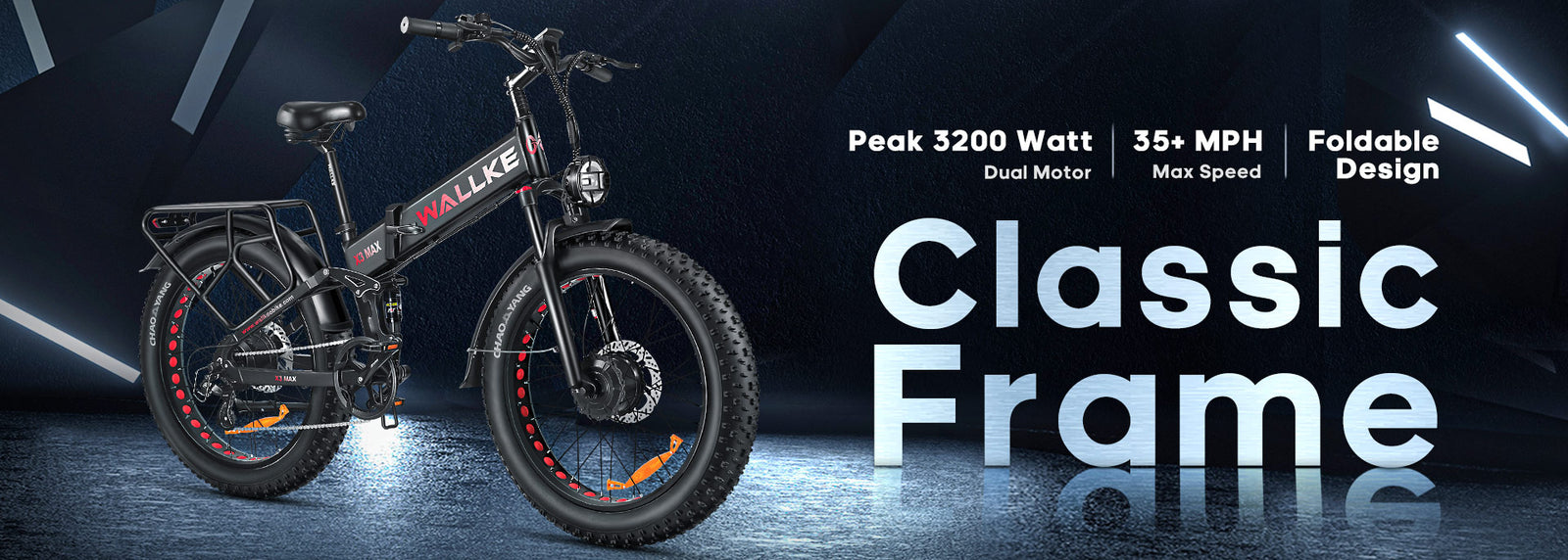 Fat Tire Electric Bike | Best Online E-Bike Shop | Wallke Ebike