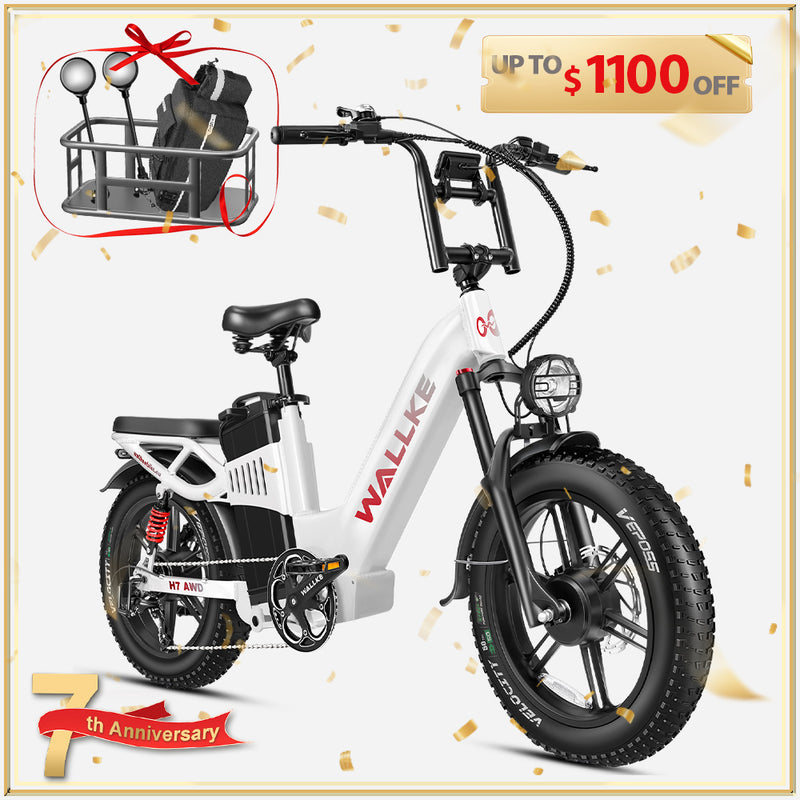 Fat Tire Electric Bike | Best Online E-Bike Shop | Wallke Ebike