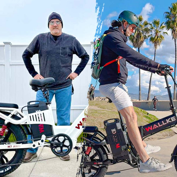 Fat Tire Electric Bike | Best Online E-Bike Shop | Wallke Ebike